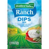 Hidden Valley Original Ranch Dips Mix, Gluten Free - 1 Packet - Walmart.com