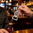 250th Anniversary Keychain – Bottle Opener Key Ring, USA Patriotic ...