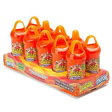 Lucas Chamoy Sweet and Sour Chamoy Flavored Powder, 7.1 Ounce - Walmart.com