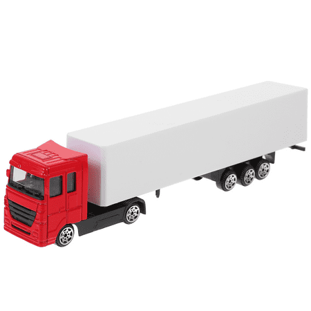 Container Truck Model Truck Toy Mini Container Truck Model Mini ...