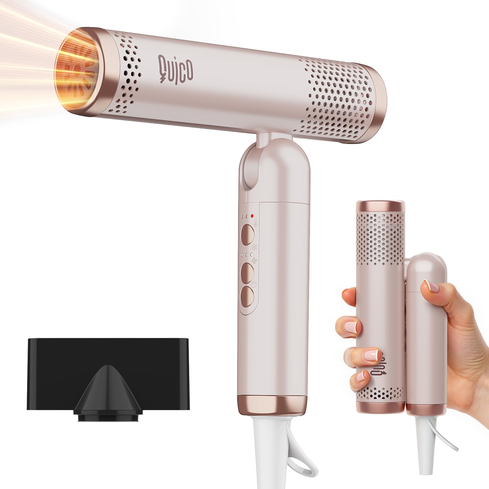 Click here for Quico Travel Hair Dryer With Dual Voltage  120000... prices