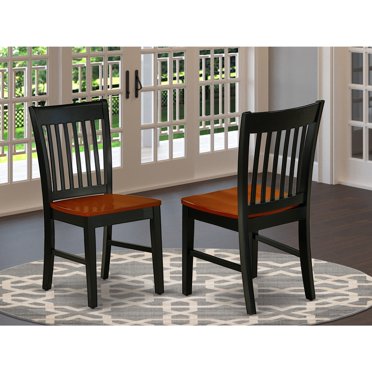 Better Homes and Gardens Bankston Dining Chair, Set of 2, Mocha ...
