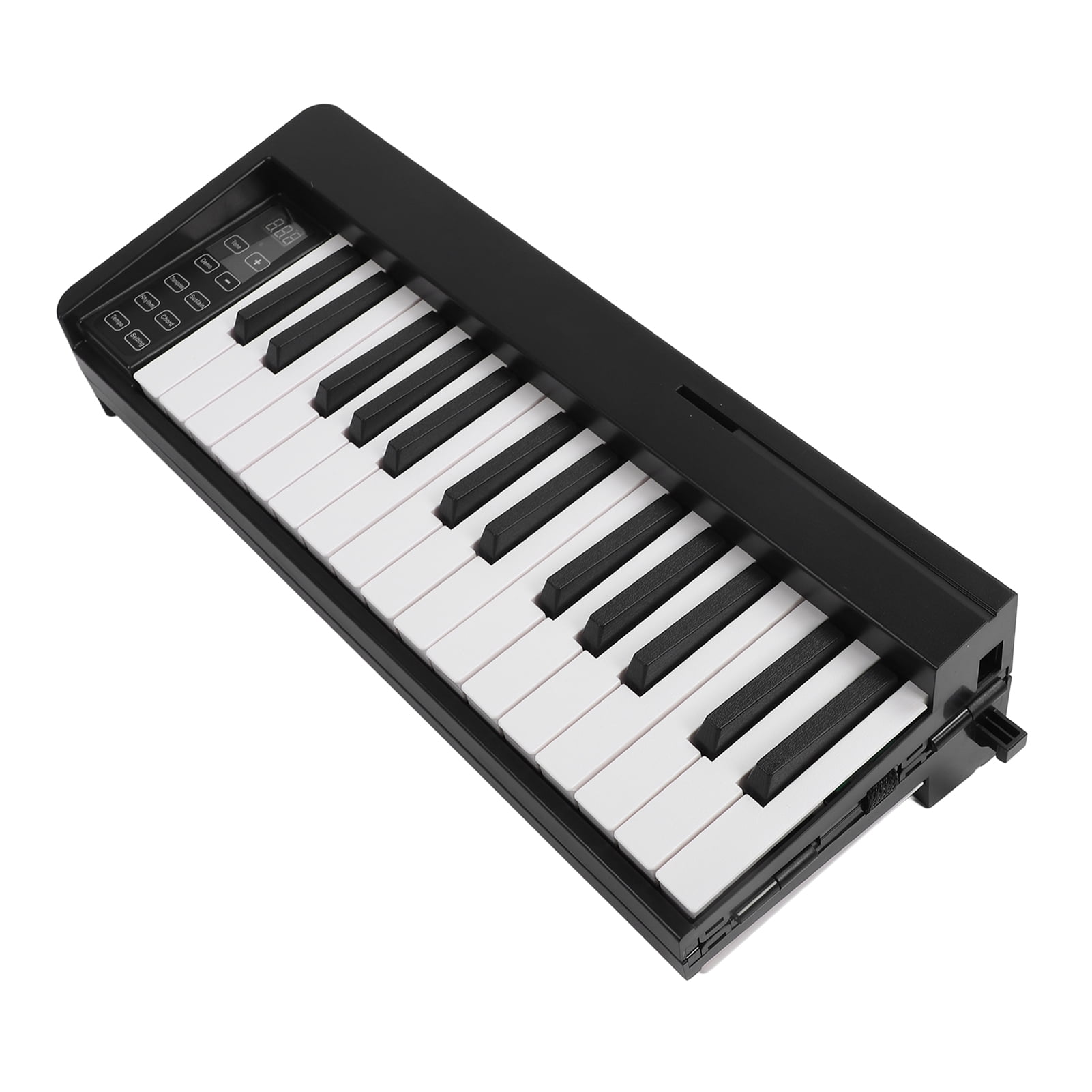 61 Key Electronic Piano, Full Size Rechargeable Folding Portable ...