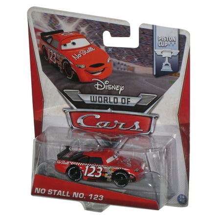 Disney Pixar World of Cars Movie No Stall No. 123 Piston Cup Toy Car ...