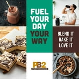 PB2 Performance Vegan Peanut Protein Powder, Dutch Cocoa Flavor, Non ...