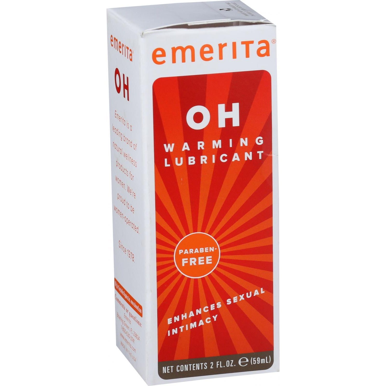 Emerita OH Warming Lubricant - 2 oz - Walmart.com