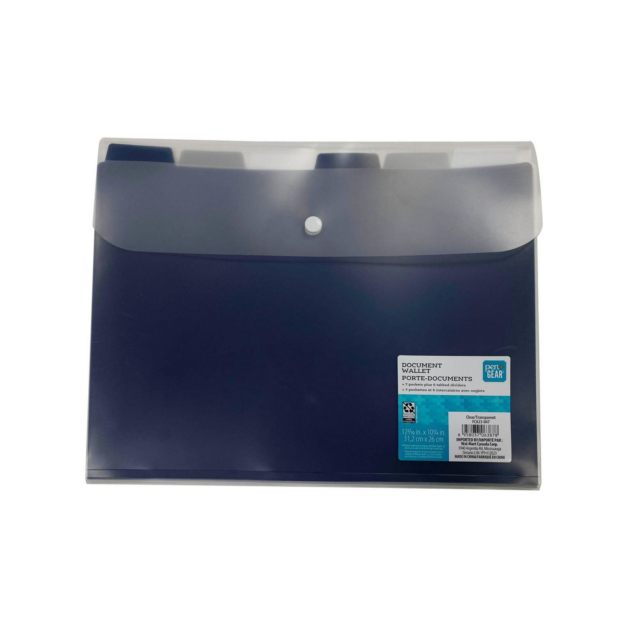 Click here for Pen+Gear Poly Document Wallet prices