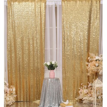 BalsaCircle 10 Panels Silver 12x12" Square Payette Sequin Wall Backdrop ...