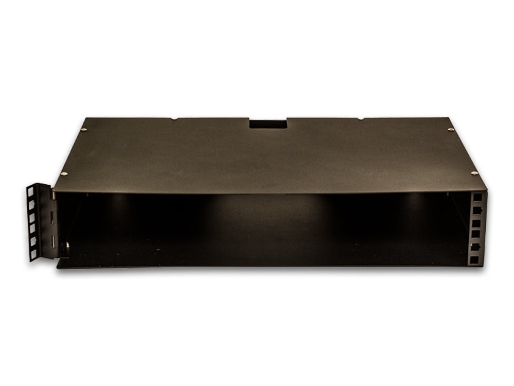 Navepoint 2U Wallmount Open Frame Wall Cabinet Telcom Rack Bracket ...
