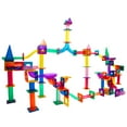 Free Shipping! PicassoTiles 200 PC Marble Run Race Track Building Block ...