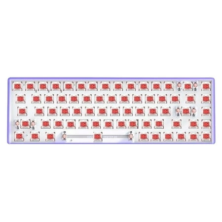 keepw Tester68 Mechanical Keyboard Kits 2.4G/Bluetooth 5.0 black option ...
