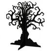 Haunted Tree Tabletop Halloween Decoration, Black Cardboard Spooky ...