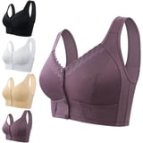 Moona Bra for Senior, Moona Bra - Front Closure Breathable Bra for ...