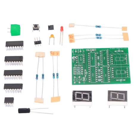 Fugacal 30‑60s Timer Module Kit,30‑60s Counter Module Kit Digital ...