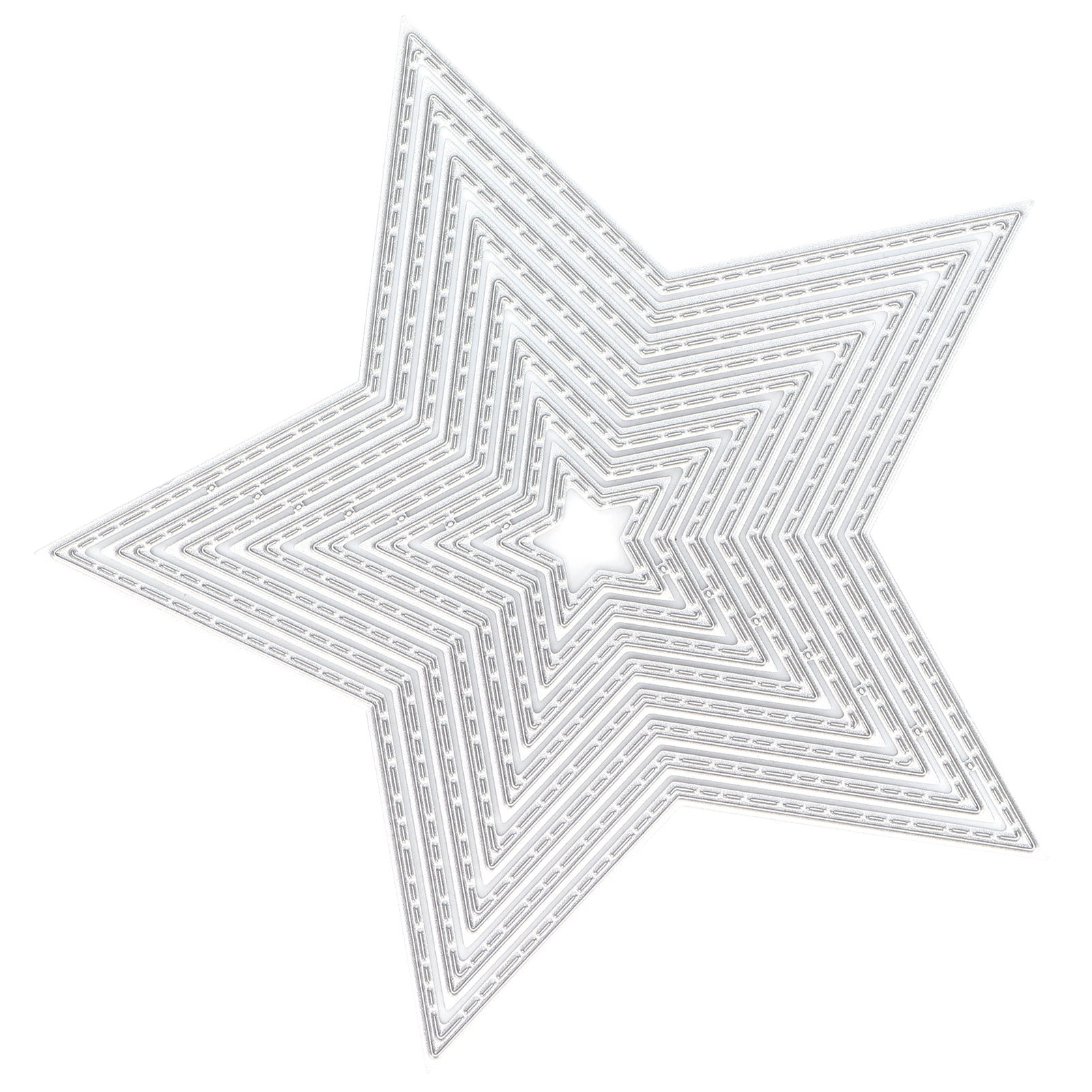 Click here for Youthink Die Cuts For Card Making  Star Shape Etch... prices