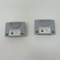 Pafox OEM Official Nintendo 64 Memory Card Set of 2 NUS-004 Controller ...