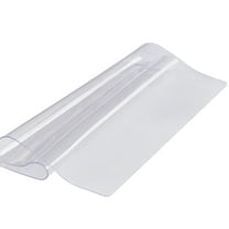 24 x 48 Inch Clear Table Protector, 1.5mm Thick Clear Table Cover ...