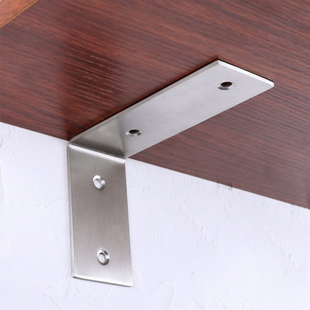 4pcs L Bracket Corner Braces Joint Angle Brackets Wall-mounted Bench ...