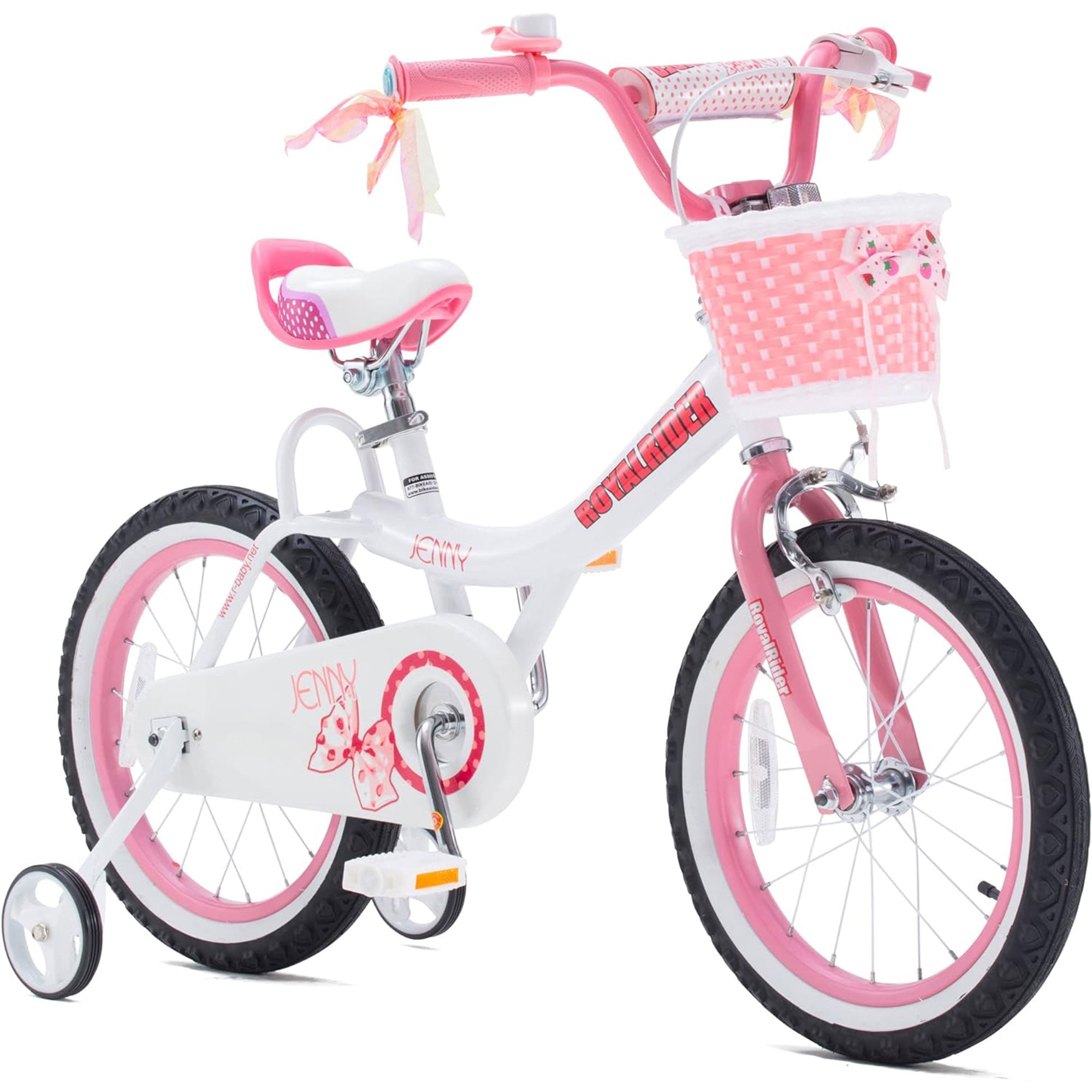 Click here for Royalbaby Princess Girl Bike 16 W/Training Wheels... prices