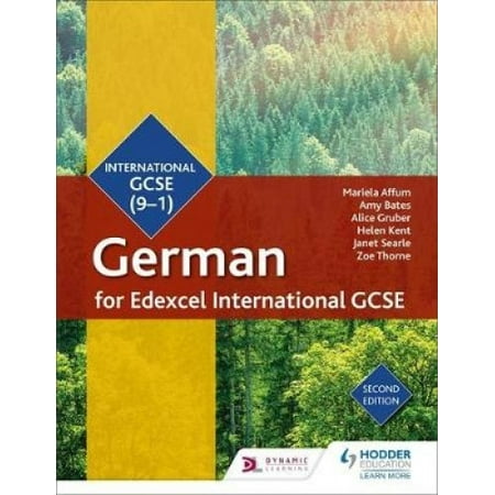 Edexcel International GCSE German Student Book Second Edition | Walmart ...