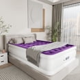 Queen Size Inflatable Mattress with Built-in Pump, Rapid Self-Inflation ...