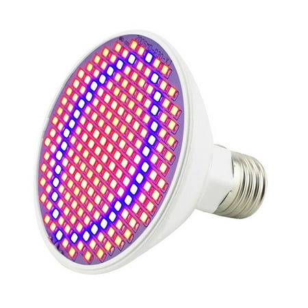 200 LED E27 Plant Grow Light Red Blue Spectrum Indoor Greenhouse ...
