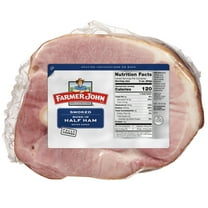 Marketside Boneless Spiral-Cut Brown Sugar Double Glazed Ham, Pork, 2.0 ...