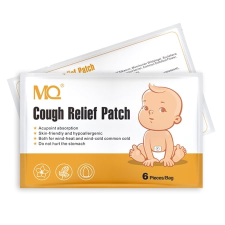 6 Pcs/set Cough Relief Patch Children Cough Asthma Cold Diarrhea Health ...