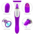 Clitoral Licking Vibrator For Women Clit Tongue Massager G Spot Orgasm