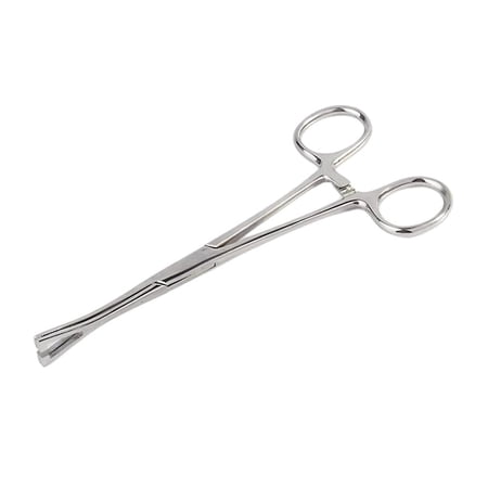 Body Piercing Plier Clamp Different Open Shape Forceps Professional ...