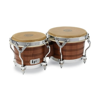 Latin Percussion City Bongos, Vintage Sunburst - Walmart.com