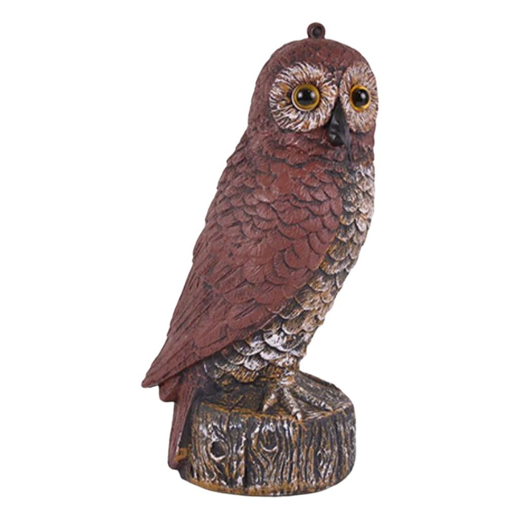 Click here for Jinwen Realistic Owl Bird Scarecrow Decoy Effectiv... prices