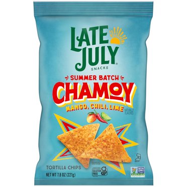 Late July Organic Multigrain Tortilla Chips, Sea Salt, Vegan, Chia Seed ...