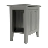 Nantucket Chair Side Table in Multiple Colors - Walmart.com