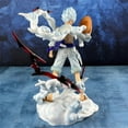 Standing Nika Luffy Battle Scene GK Statue Anime Figure Model - Walmart.com