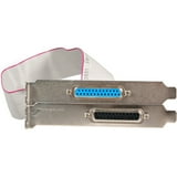 StarTech PCI2PECP 2 Port PCI Parallel EPP/ECP Adapter Card - Walmart.com