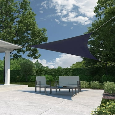 EZ2hang 90% UV Block Wheat 4x6ft(2pack) Exterior Sun Shade Side Wall ...