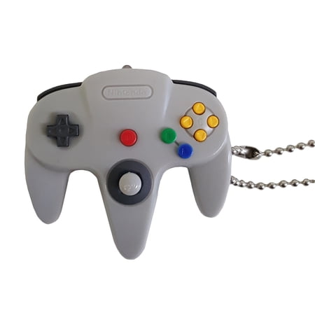 Nintendo Controller Collection N64 Controller Light Up Keychain ...