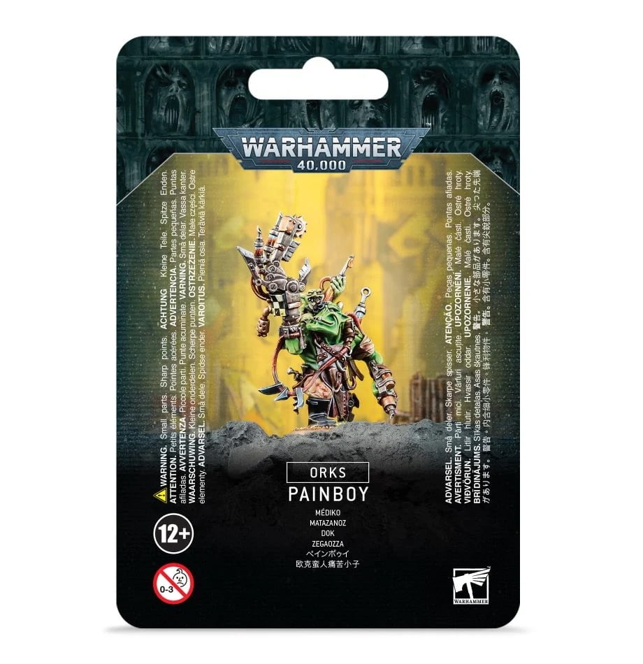 Warhammer 40k Orks Ork Painboy - Walmart.com