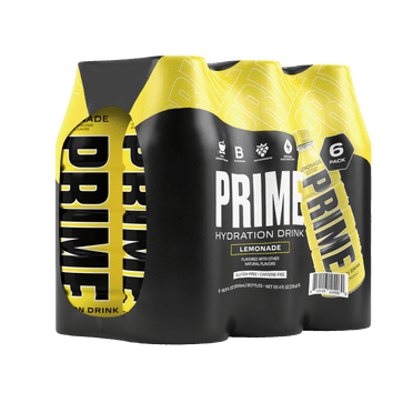 Prime Hydration Drink, IShowSpeed Special Edition 16.9oz 12-pack of ...