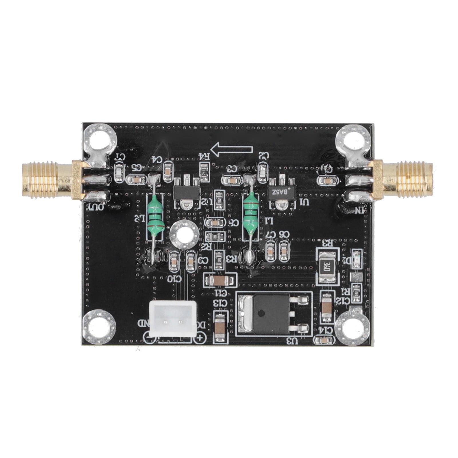 Módulo amplificador de RF de banda ancha de alta potencia para receptores HF, FM, VHF y UHF: 1 M ...