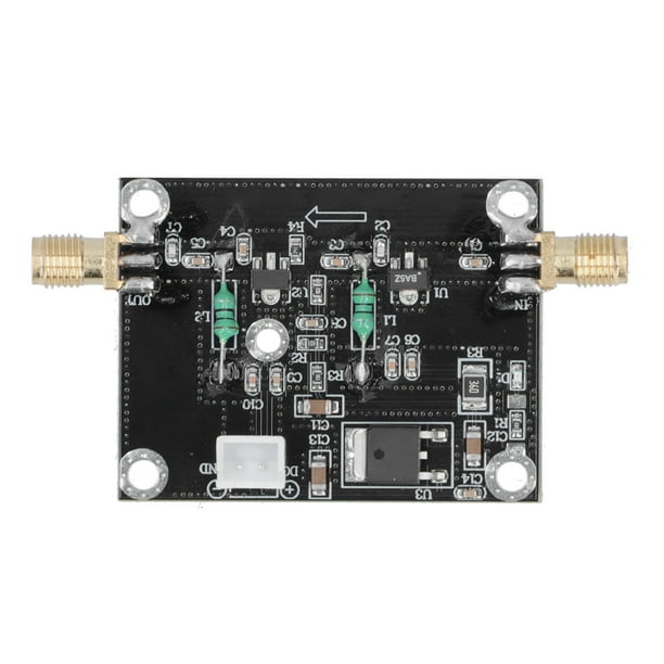 Módulo amplificador RF HF FM VHF UHF Accesorio de placa receptora de ...