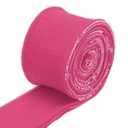 Uxcell 1 Pair Elastic Cuffs Ribbed Trims, 31.5" x 1.4'' Cotton Knit Rib ...