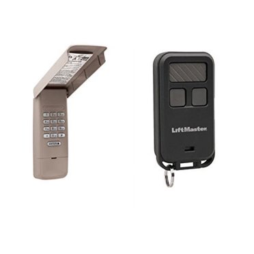 Nortek 2GIG 4-Button Key Ring Remote, Wireless Control Alarm for Home ...