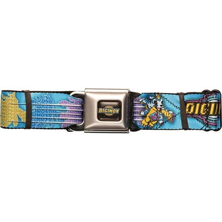 Seatbelt Belt - Digimon - V.1 Adj 24-38' Mesh New dga-wdg012 | Walmart ...