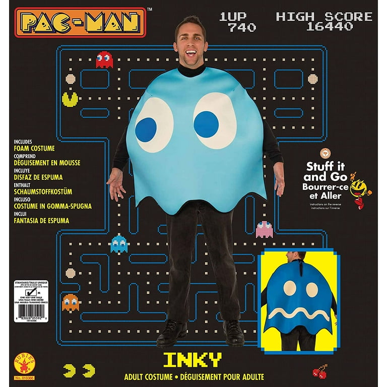 Pacman Ghosts Inky