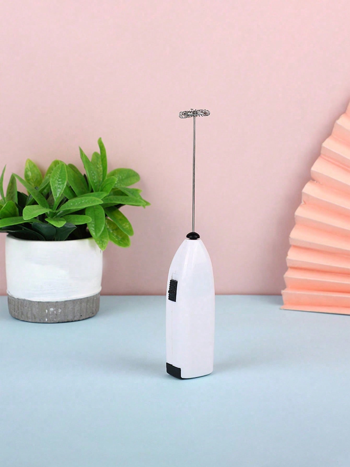 1pc Electric Coffee Stirrer Powered By 2 Aa Batteries, Powerful Mixer ...