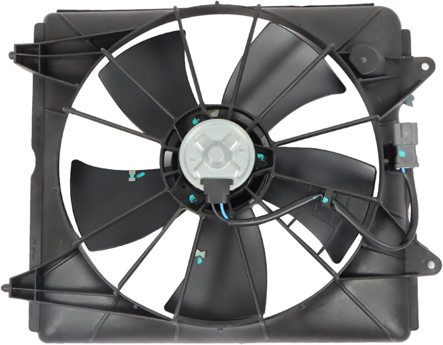 ALL-CARB Radiator Fan Shroud Assembly For 2007 2008 2009 Honda CR-V ...