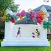 JumpOrange Fiesta Commercial Grade Bounce House with Blower for Kids ...