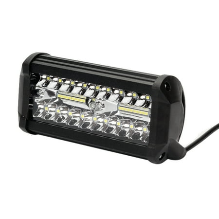 Car LED Work Light Bar Spot Flood Beams Combo Offroad Truck Waterproof ...